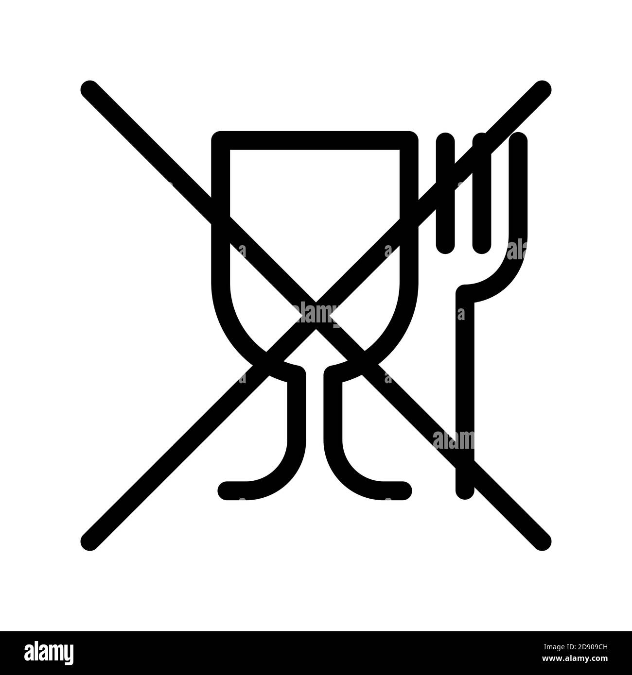 Keine food grade symbol -Fotos und -Bildmaterial in hoher Auflösung – Alamy