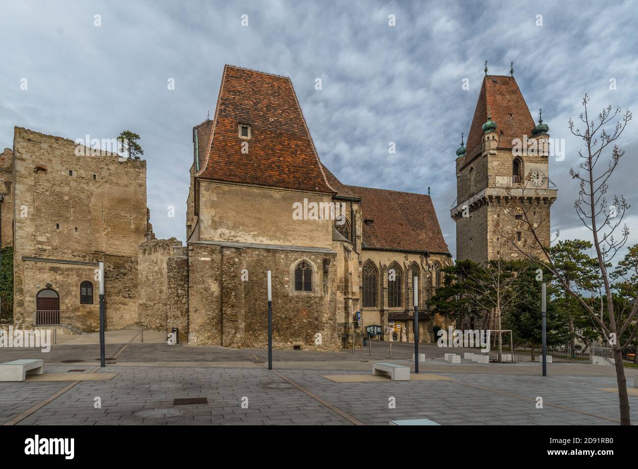 Perchtoldsdorf turm -Fotos und -Bildmaterial in hoher Auflösung – Alamy