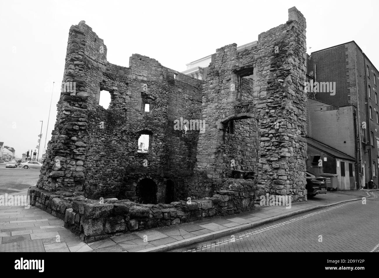 Medieval toilet Schwarzweiß-Stockfotos und -bilder - Alamy
