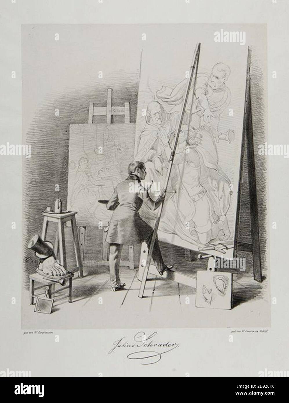 Julius friedrich anton schrader -Fotos und -Bildmaterial in hoher ...
