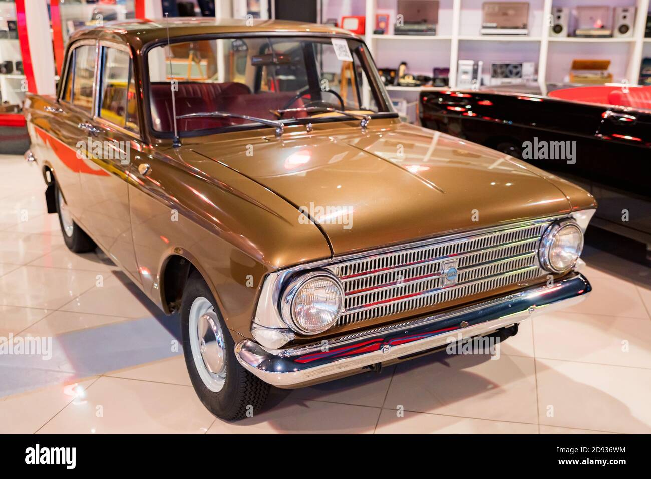 Moskvich 408 -Fotos und -Bildmaterial in hoher Auflösung – Alamy