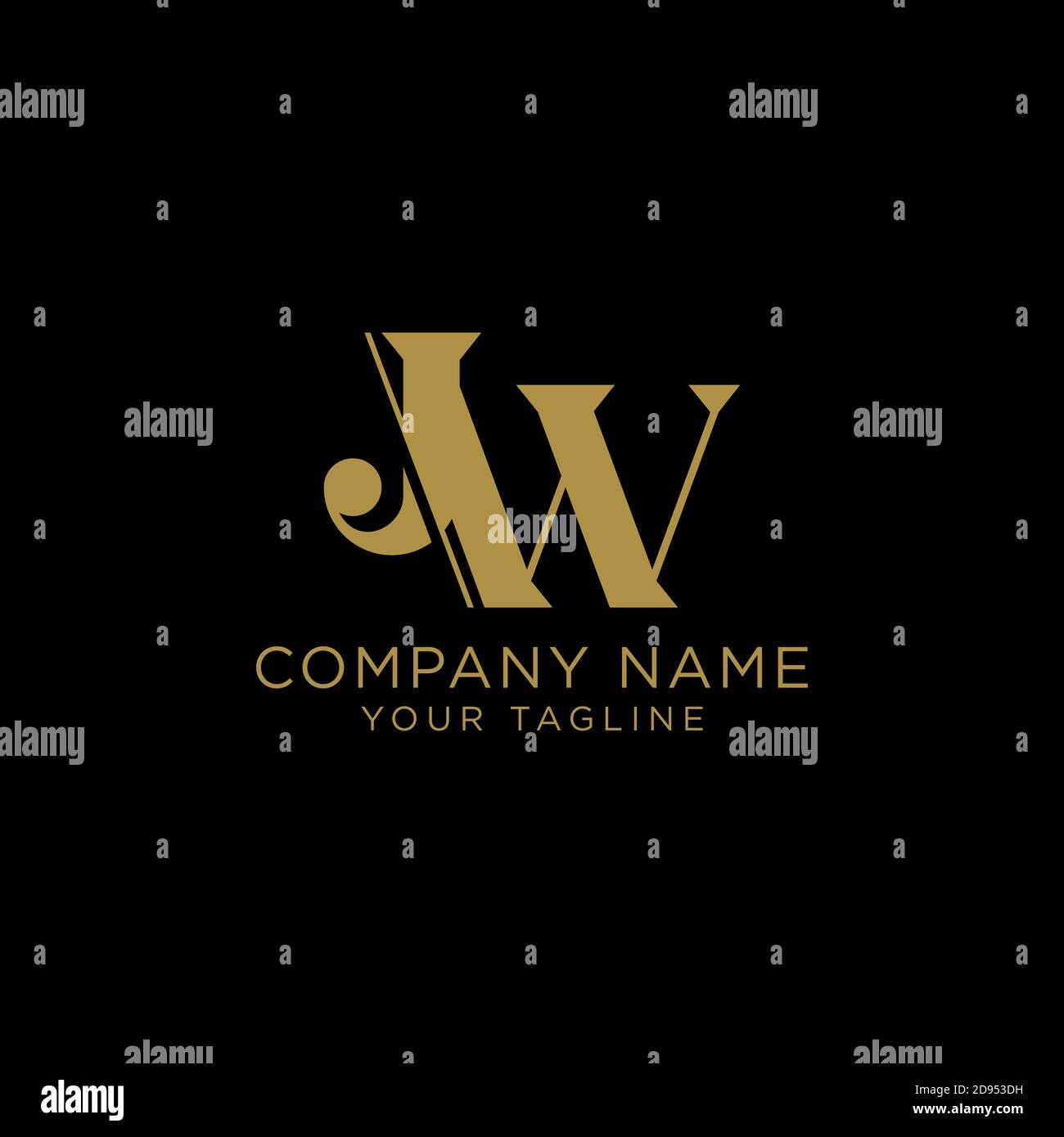 Jw logo vektor vektoren -Fotos und -Bildmaterial in hoher Auflösung – Alamy