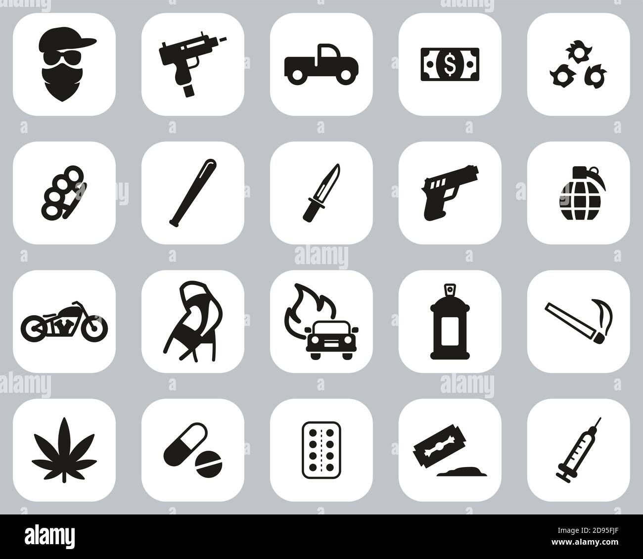 Uzi logo design -Fotos und -Bildmaterial in hoher Auflösung – Alamy