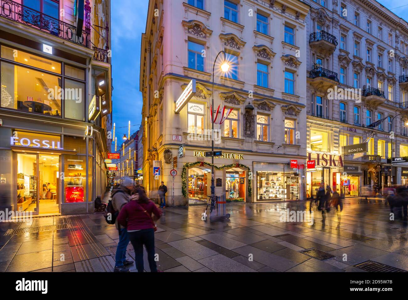 Wien weihnachten am graben vienna -Fotos und -Bildmaterial in hoher ...
