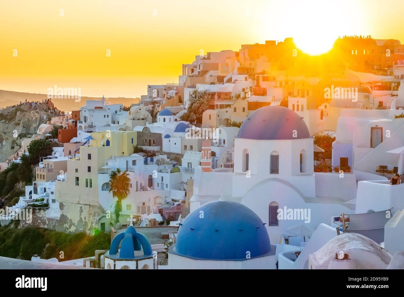 Caldera Santorini Griechenland Stockfotos und -bilder Kaufen - Alamy