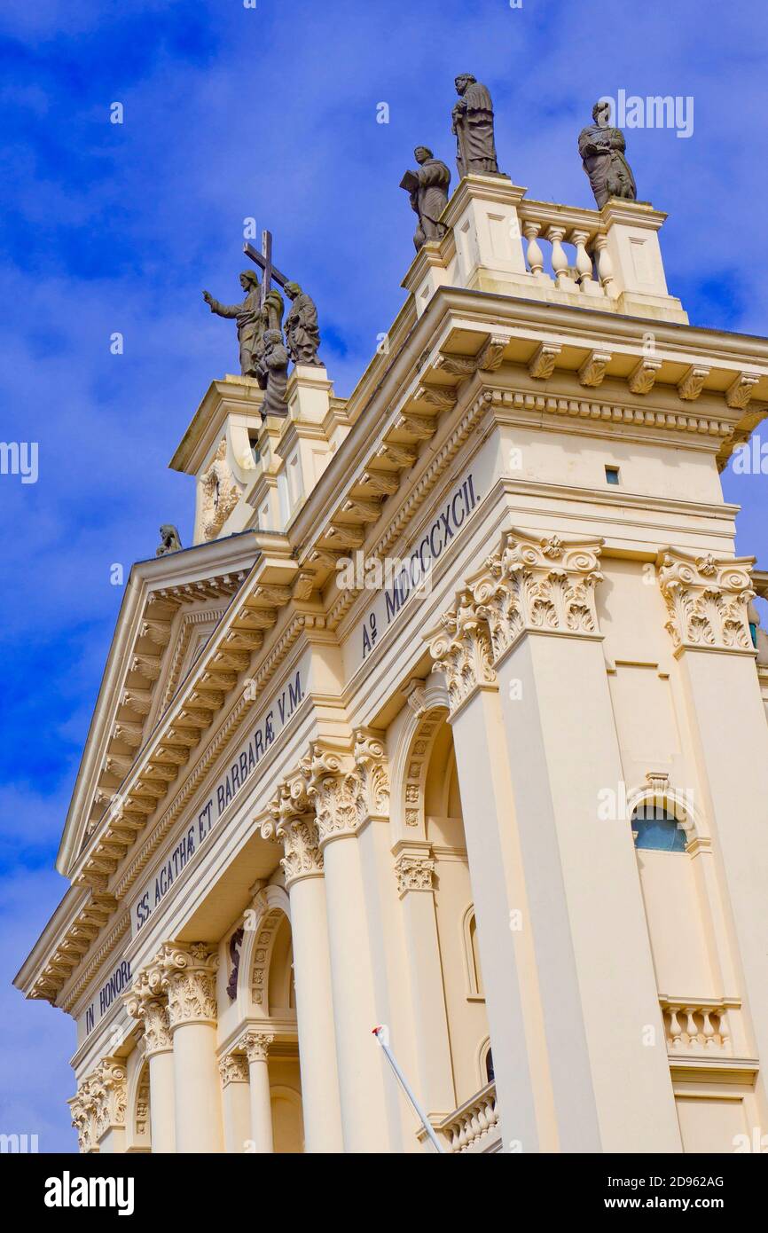 Basilika Der Heiligen Barbara Stockfotos und -bilder Kaufen - Alamy