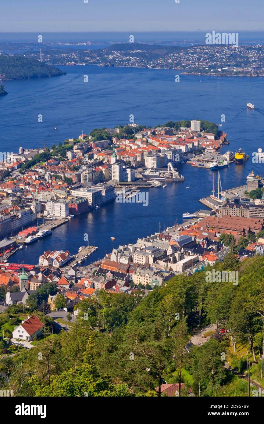 Bergen Floyen Stockfotos und -bilder Kaufen - Alamy
