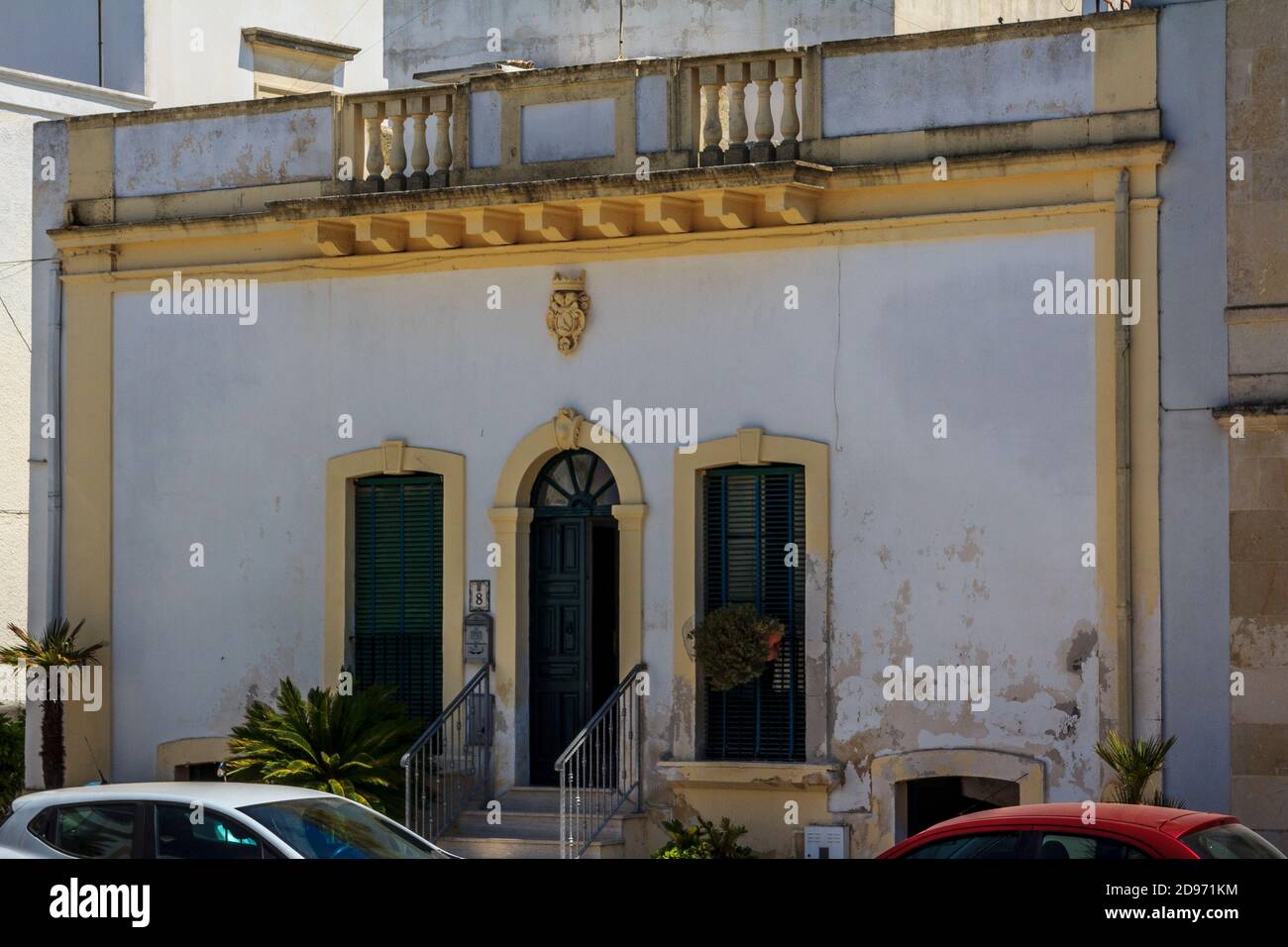 Castro Salento Puglia Italy Stockfotos und -bilder Kaufen - Alamy