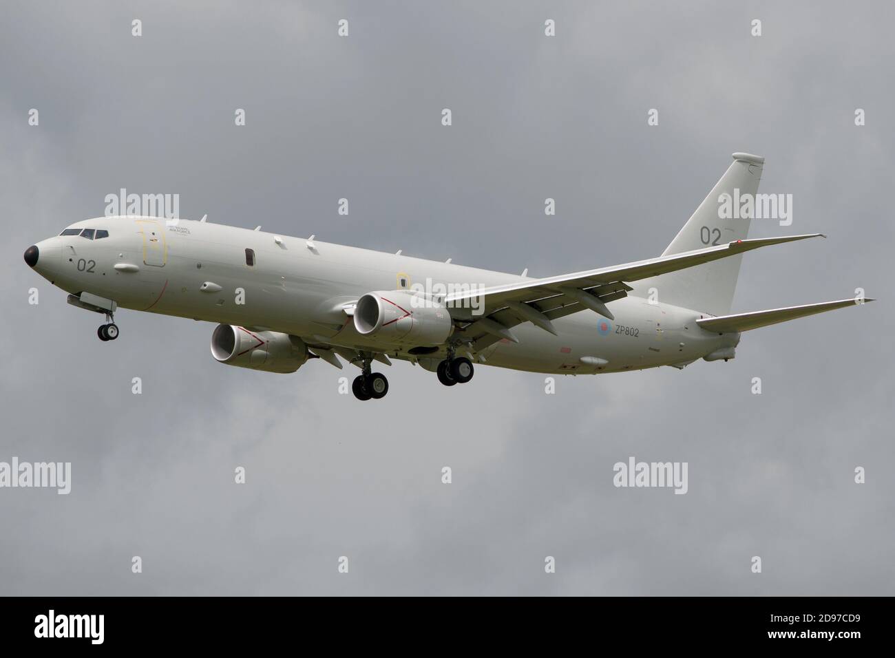 Raf boeing poseidon -Fotos und -Bildmaterial in hoher Auflösung – Alamy