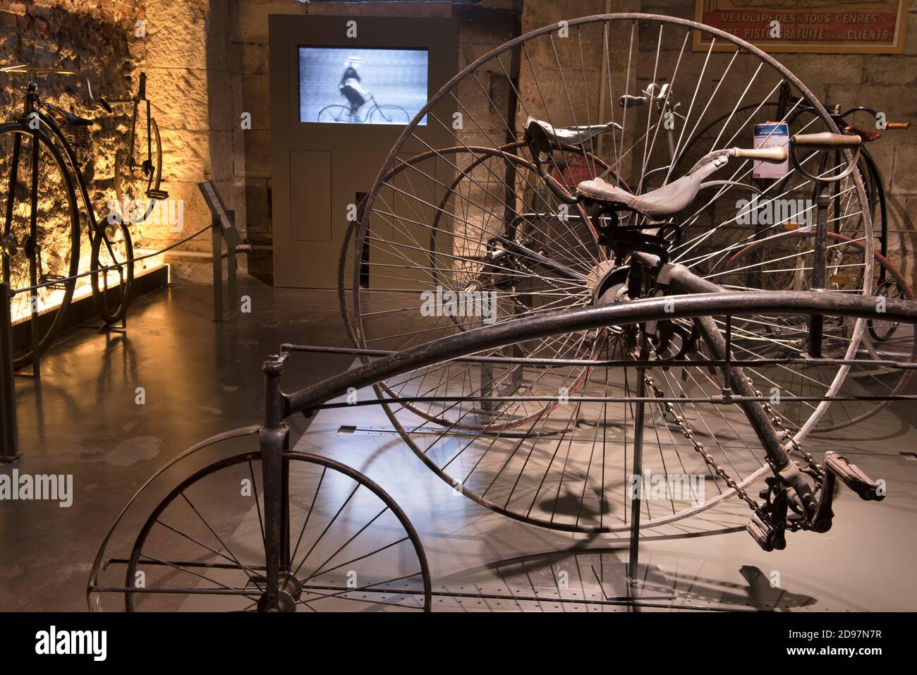 Velocipede velocipedes Stockfotos und -bilder Kaufen - Alamy