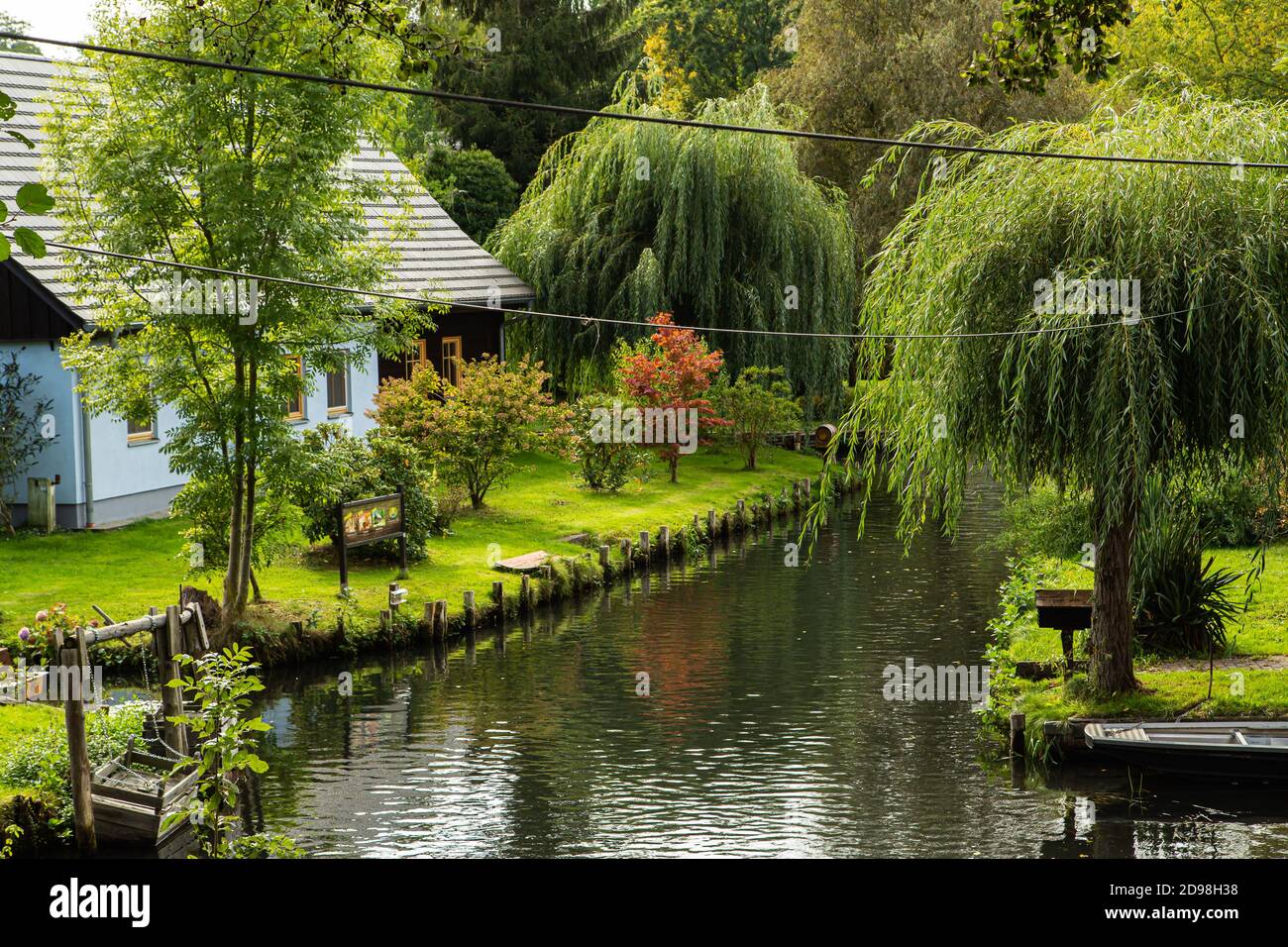 Lehde spreewald brandenburg germany -Fotos und -Bildmaterial in hoher ...