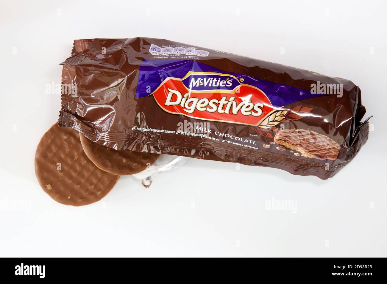 Packet of chocolate digestives -Fotos und -Bildmaterial in hoher ...