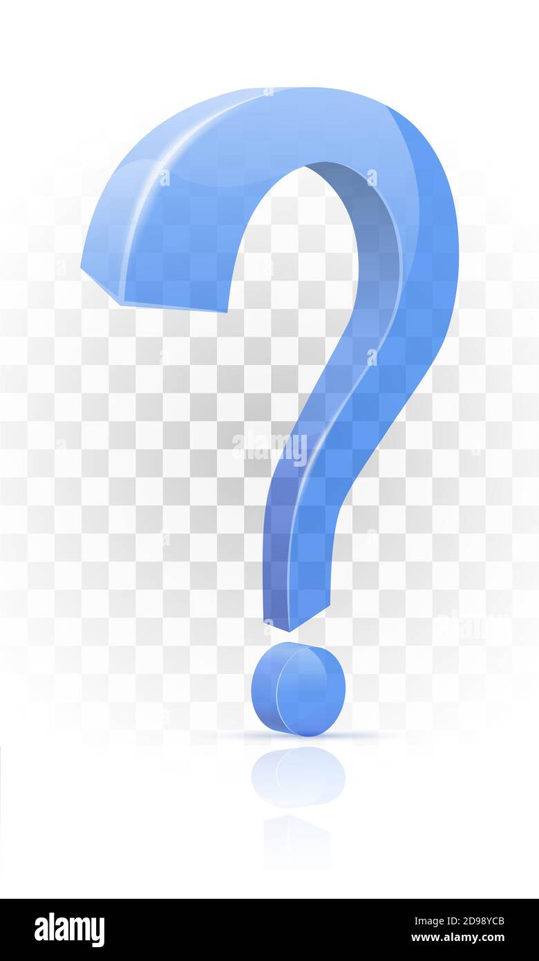 Symbol Fragezeichen Zeichen grafische Elemente für Design Vektor ...