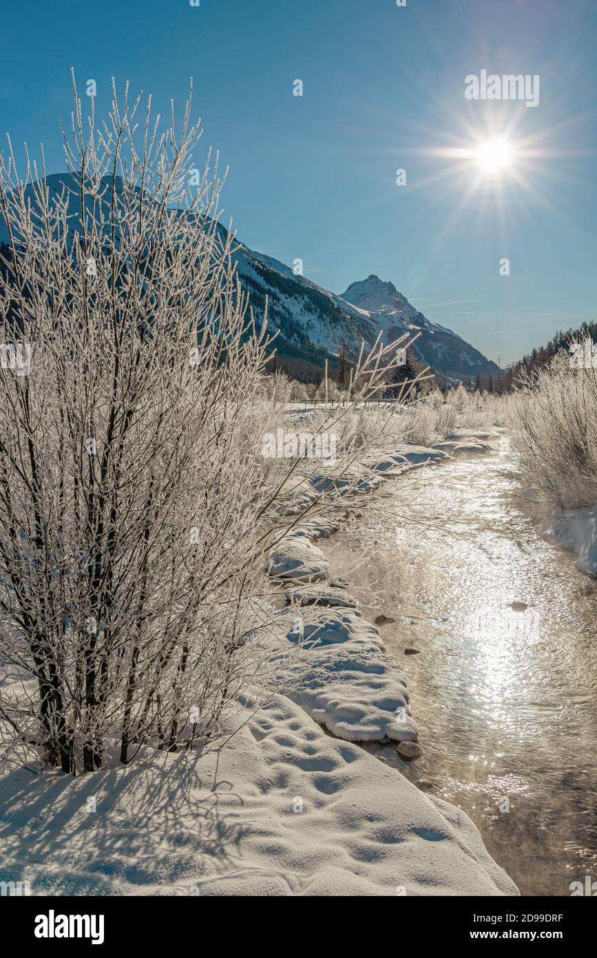 Inn fluss schweiz graubünden -Fotos und -Bildmaterial in hoher ...