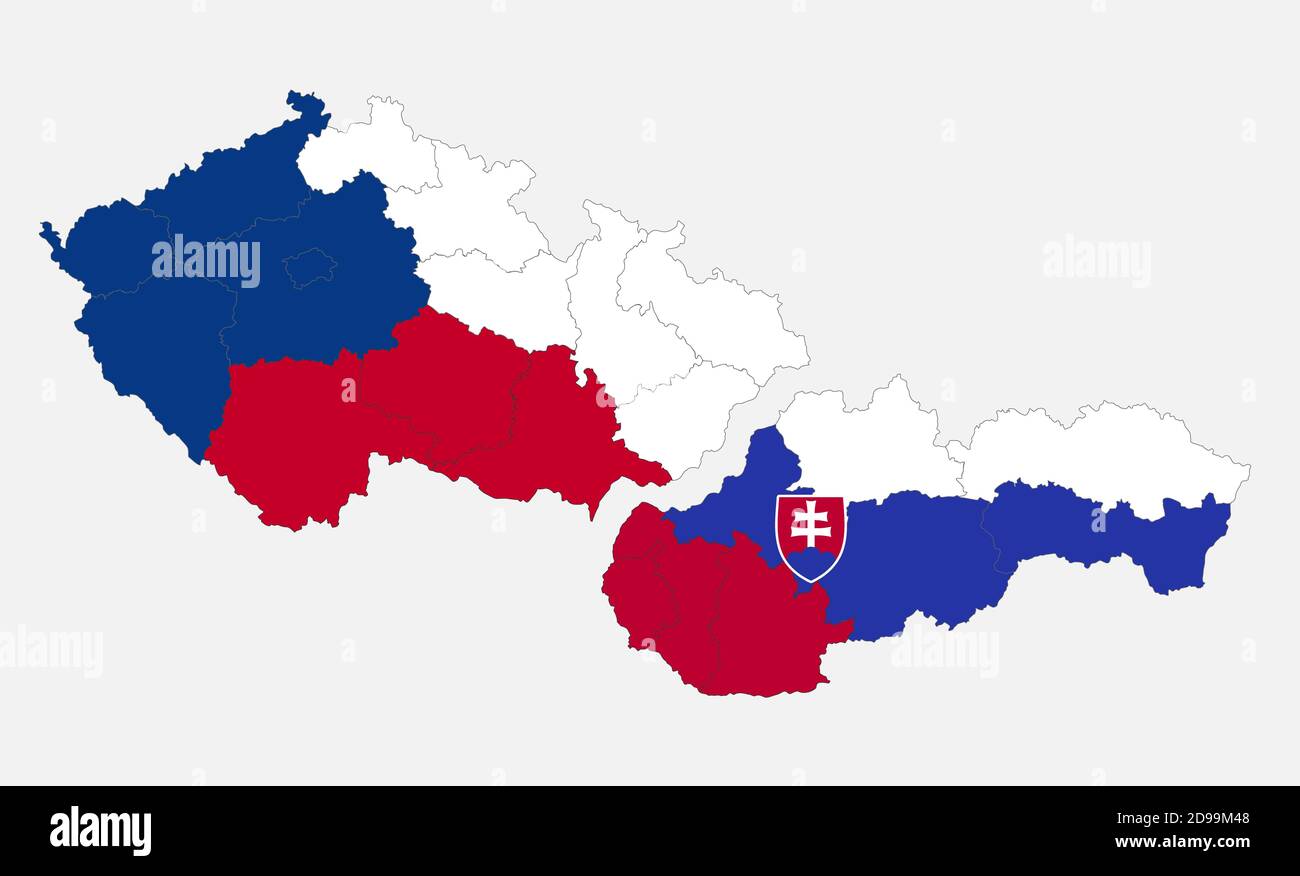 Czechoslovakia map -Fotos und -Bildmaterial in hoher Auflösung – Alamy