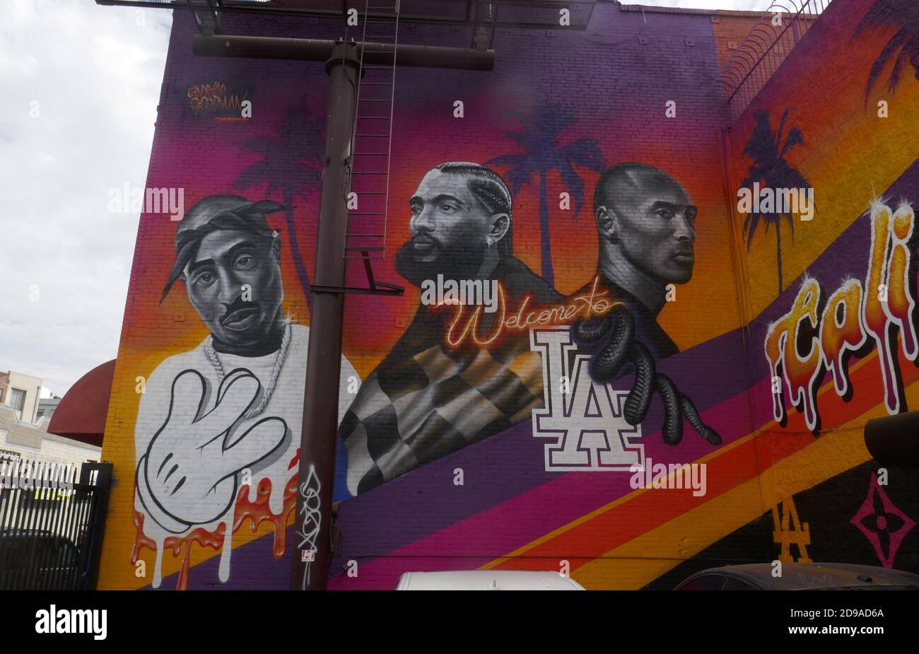 Tupac Shakur Stockfotos und -bilder Kaufen - Alamy