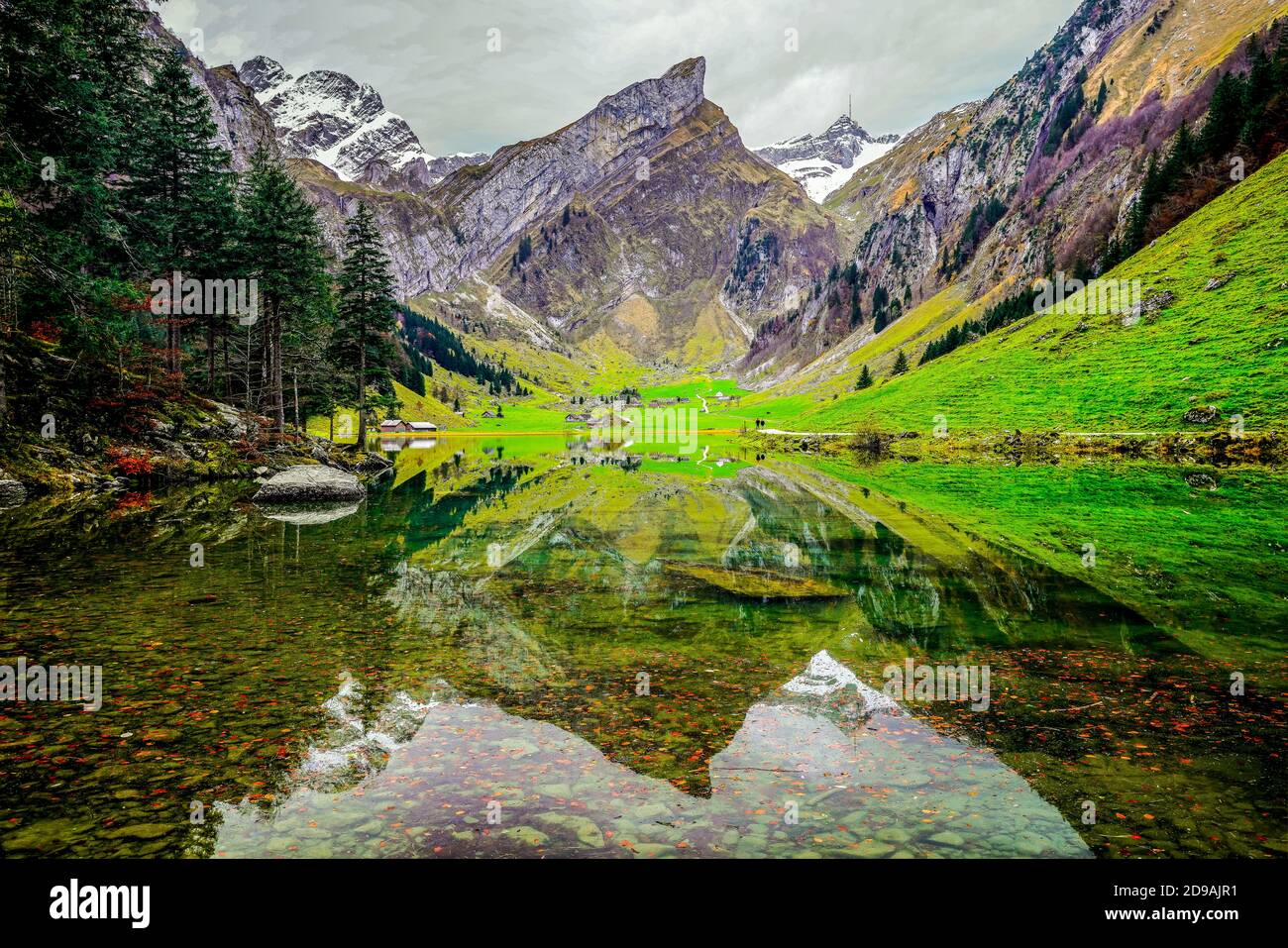 Altmann Switzerland Appenzell Appenzell Innerrhoden Stockfotos und ...