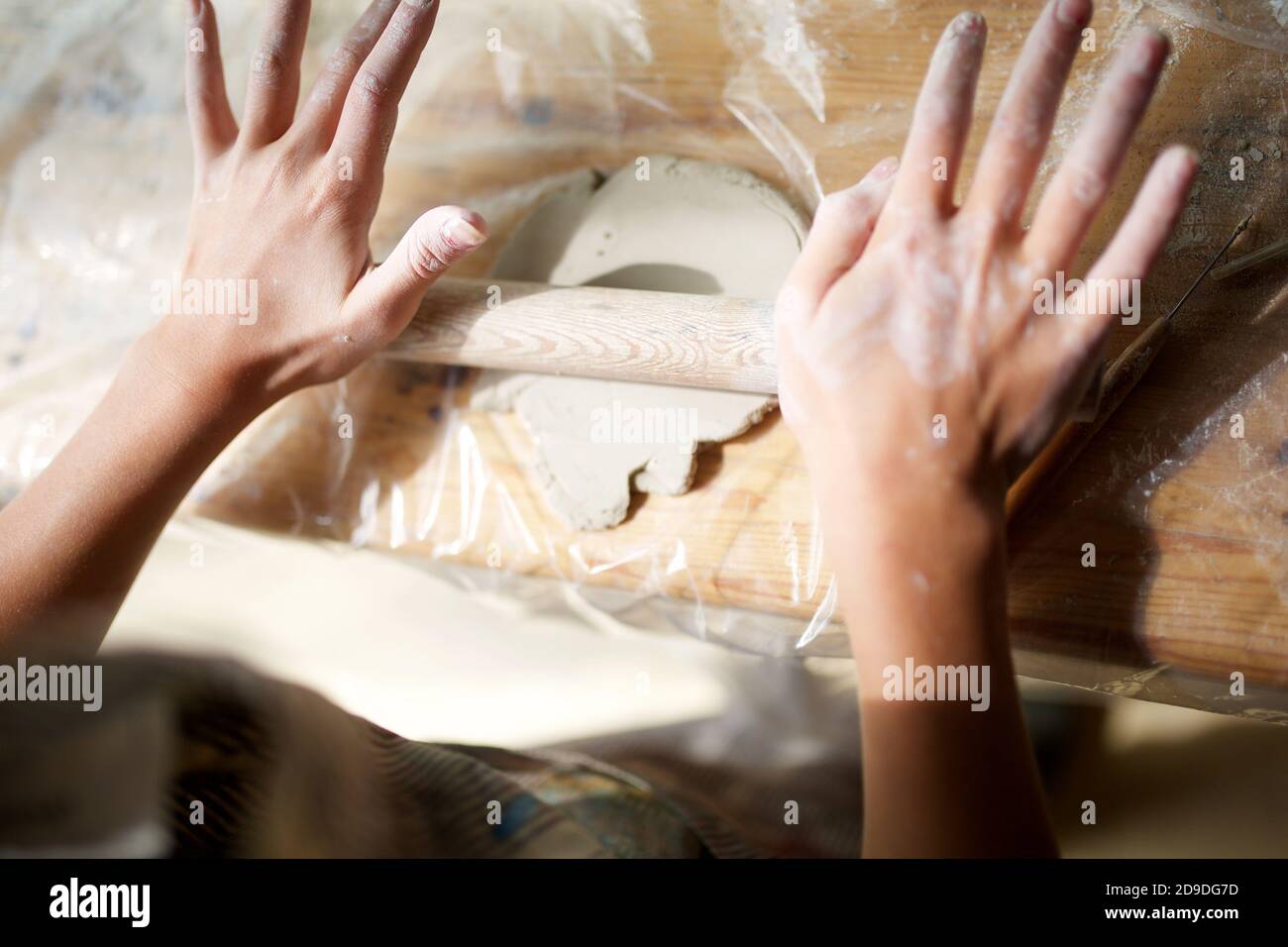 Ton rollen -Fotos und -Bildmaterial in hoher Auflösung – Alamy