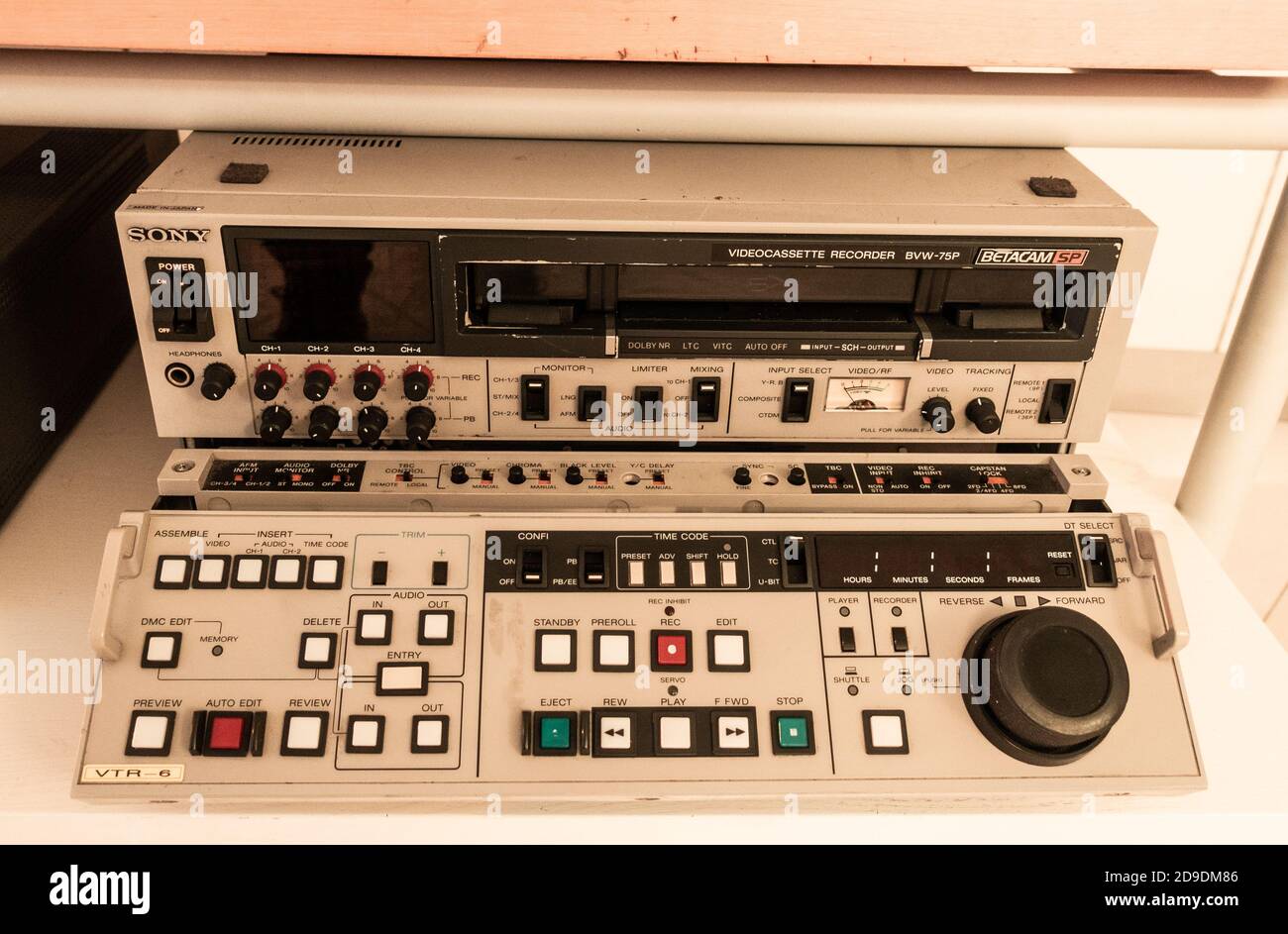 Beta cam -Fotos und -Bildmaterial in hoher Auflösung – Alamy