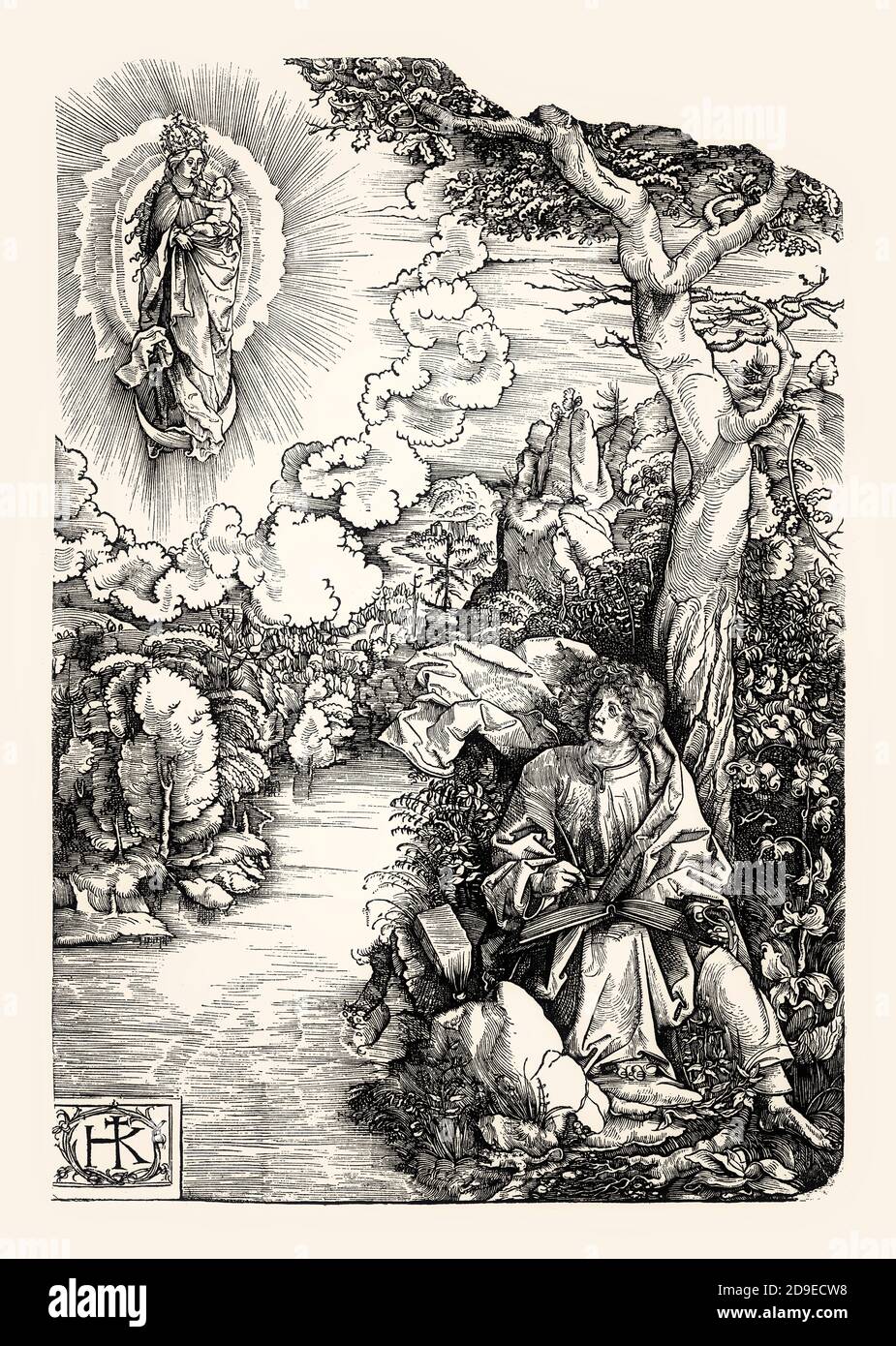 Die christliche apokalyptische vision -Fotos und -Bildmaterial in hoher Auflösung – Alamy