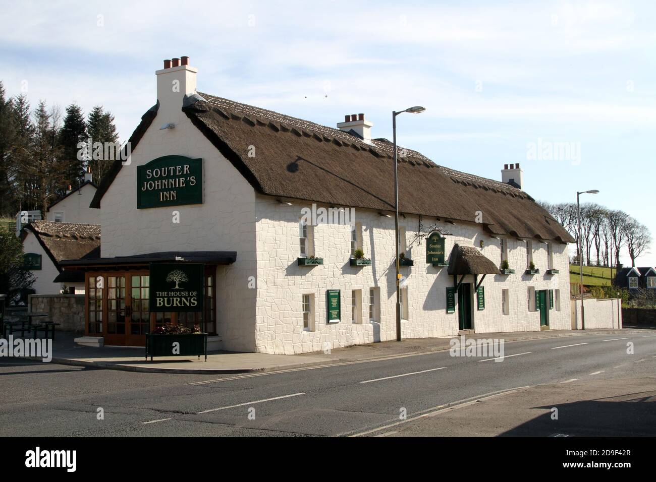 Robert burns gasthaus -Fotos und -Bildmaterial in hoher Auflösung – Alamy