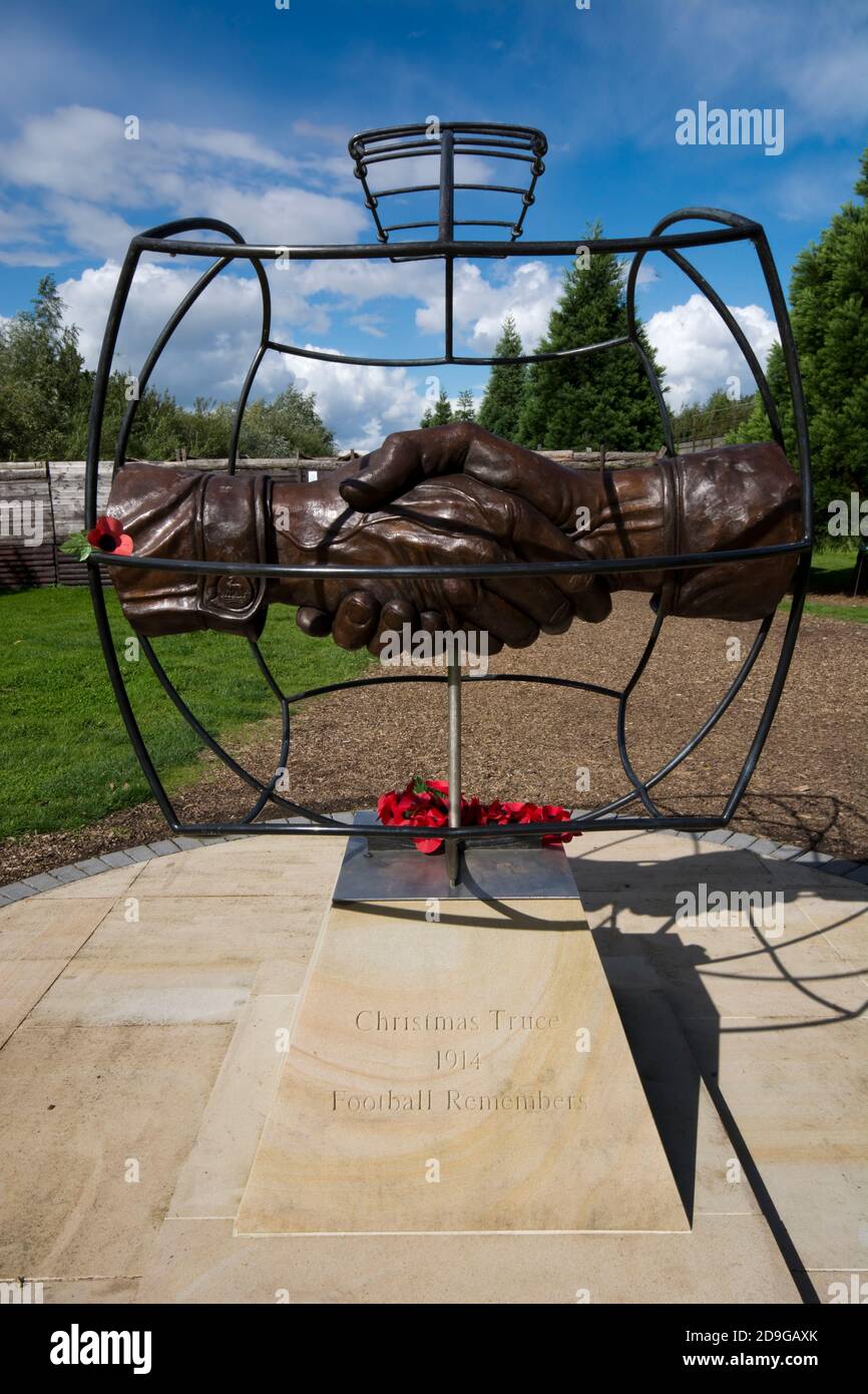 Christmas truce 1914 -Fotos und -Bildmaterial in hoher Auflösung – Alamy