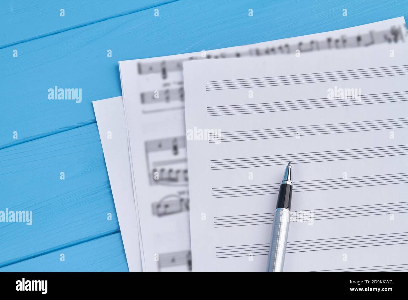 Noten stift -Fotos und -Bildmaterial in hoher Auflösung – Alamy