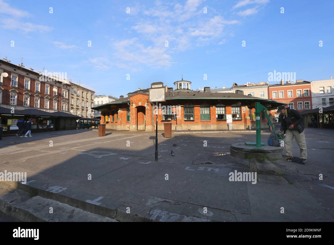 Krakow plac nowy -Fotos und -Bildmaterial in hoher Auflösung – Alamy