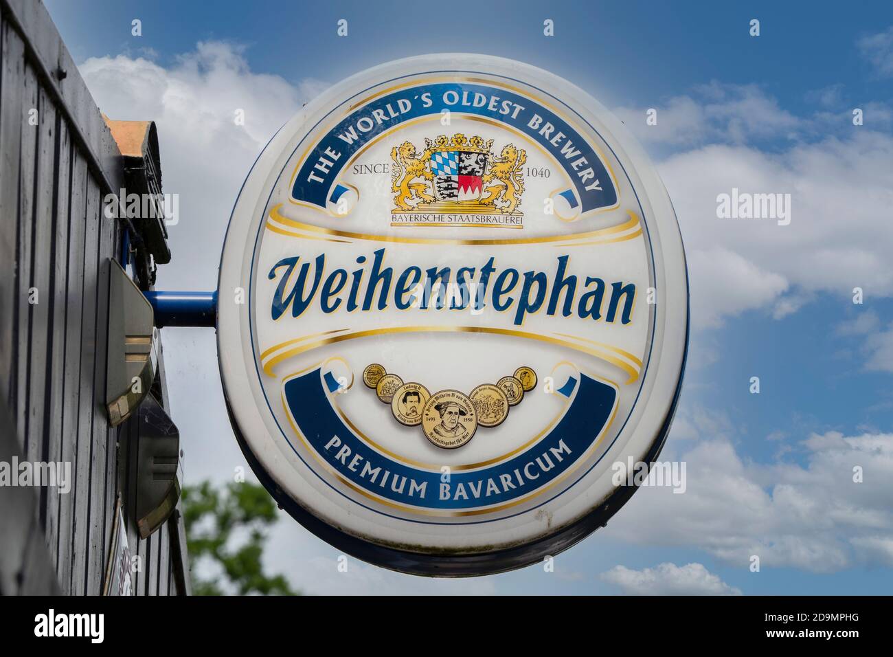 Weihenstephan logo -Fotos und -Bildmaterial in hoher Auflösung – Alamy
