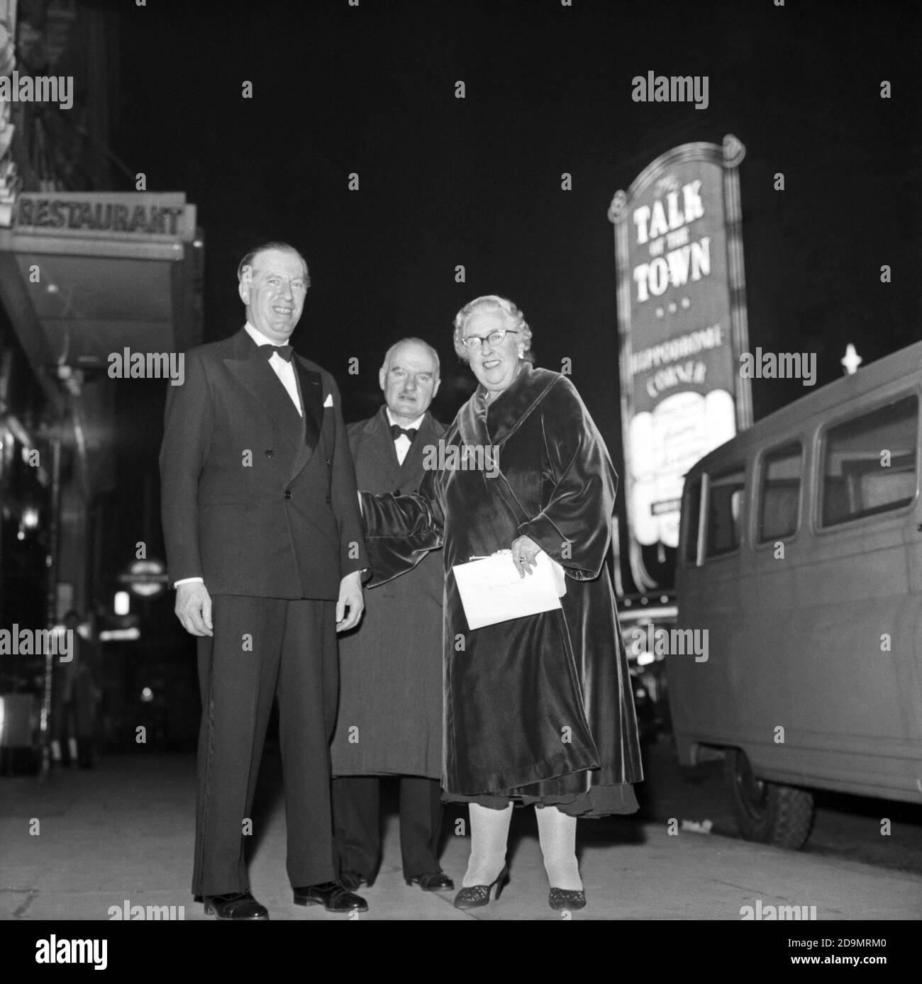 Max edgar lucien mallowan -Fotos und -Bildmaterial in hoher Auflösung ...