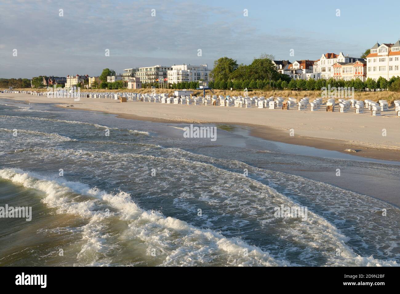 Seebad Bansin Stockfotos und -bilder Kaufen - Alamy