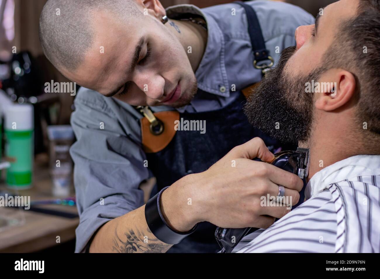 Bart Geschnitten Stockfotos und -bilder Kaufen - Alamy