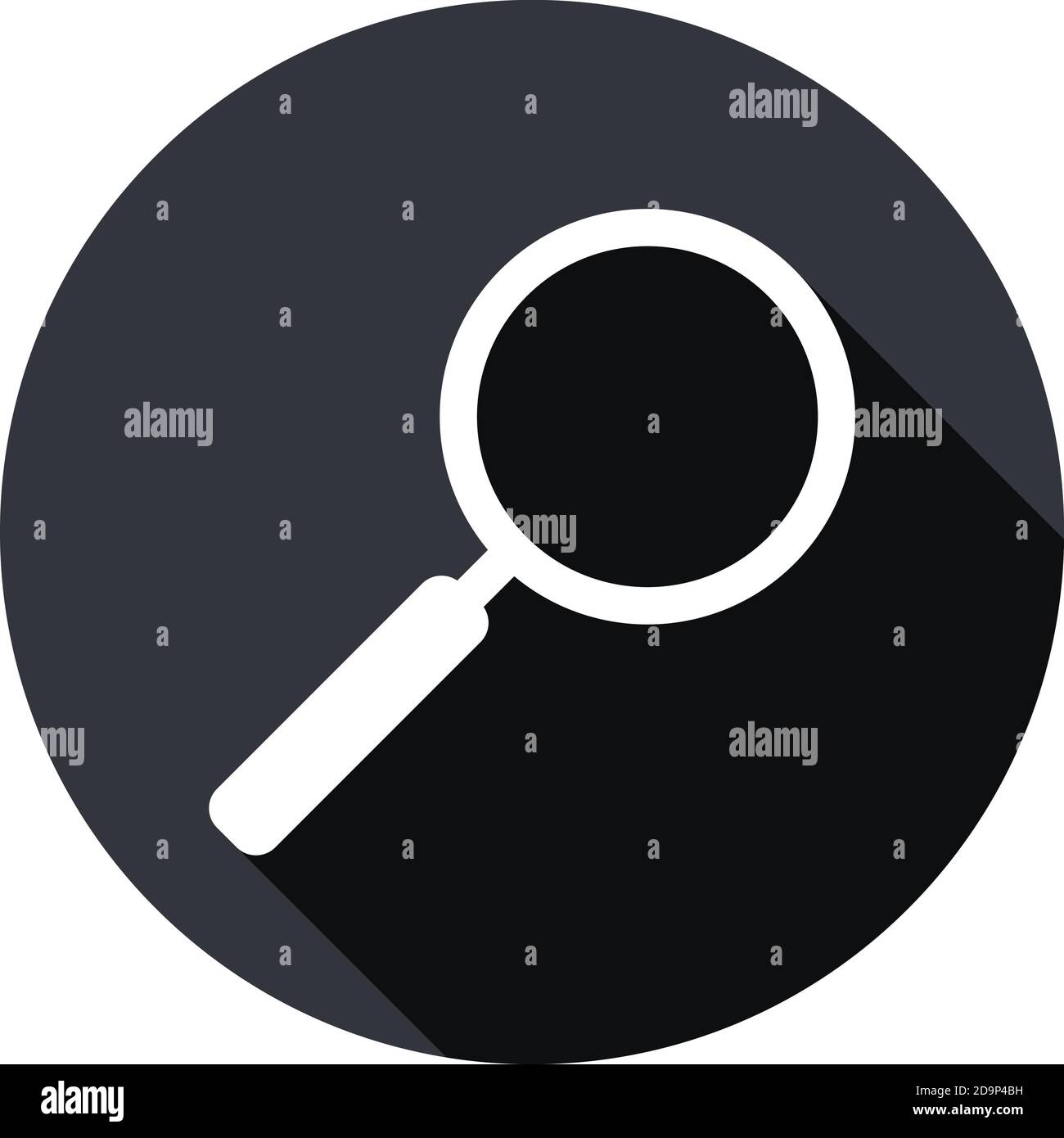 Lupe vektor vektoren freigestellt -Fotos und -Bildmaterial in hoher ...