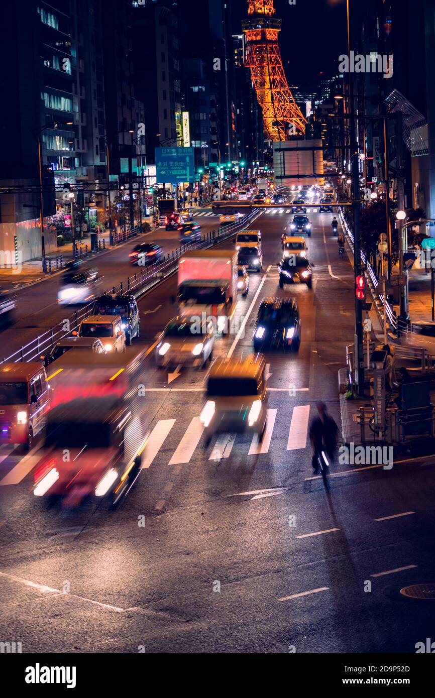 Tokio Autobahn Stockfotos und -bilder Kaufen - Alamy