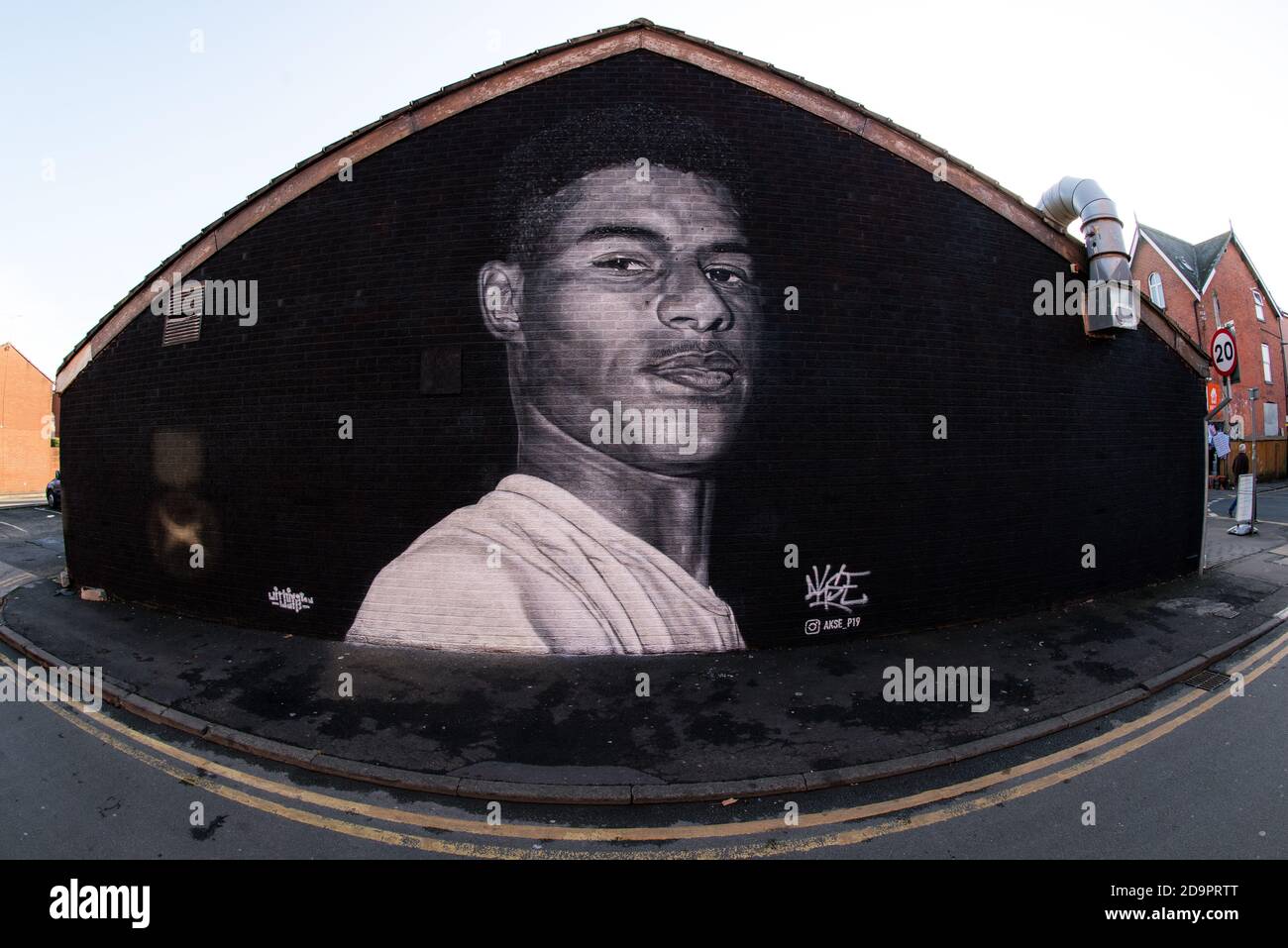 Marcus rashford mural -Fotos und -Bildmaterial in hoher Auflösung – Alamy