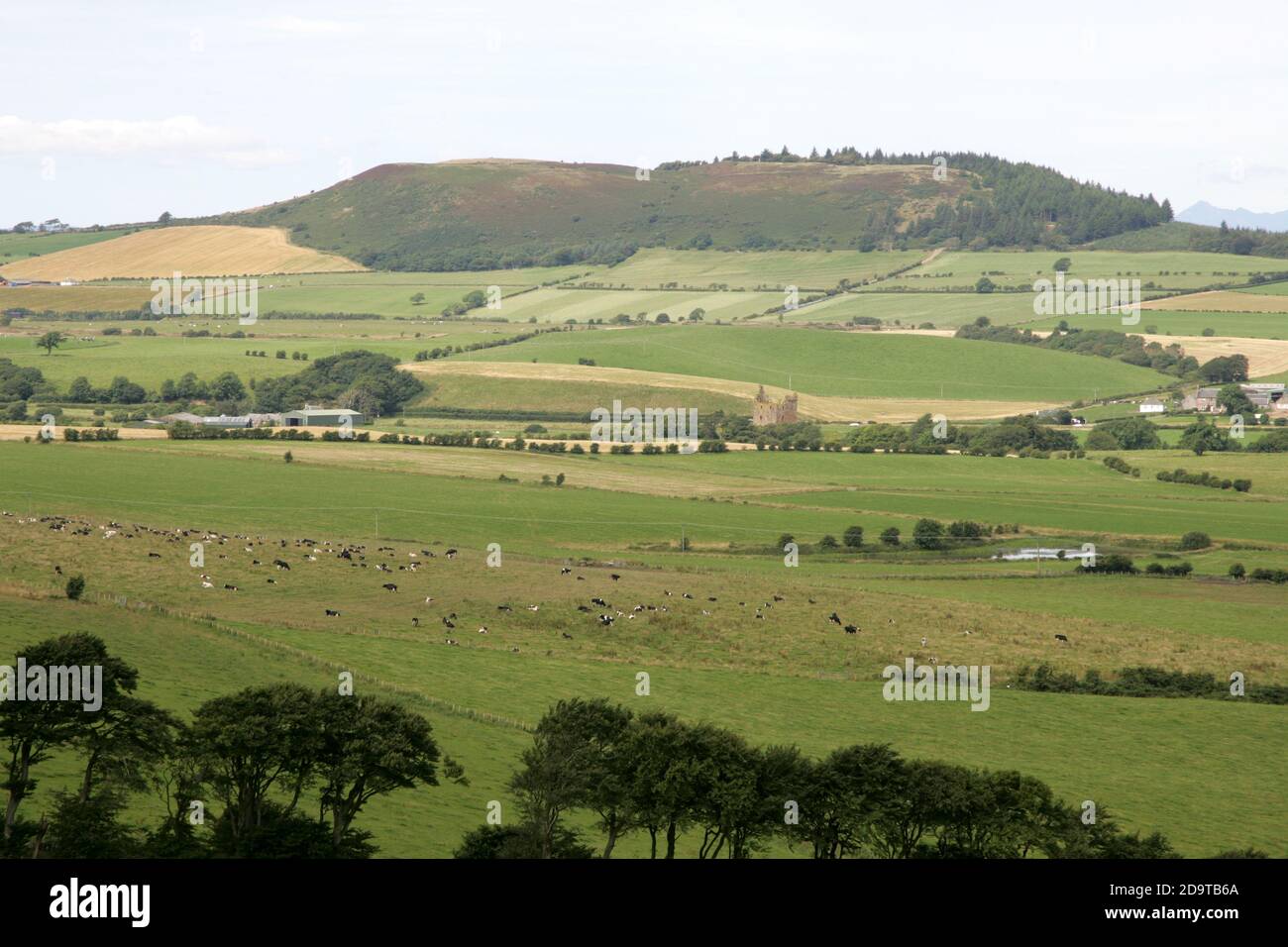 Maybole, Ayrshire, Schottland, Großbritannien. Ein beliebter ...