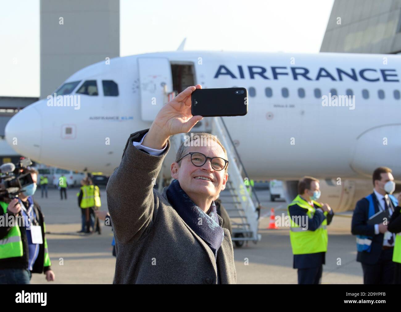 Berlin, Deutschland. November 2020. Michael Müller (SPD), Regierender ...
