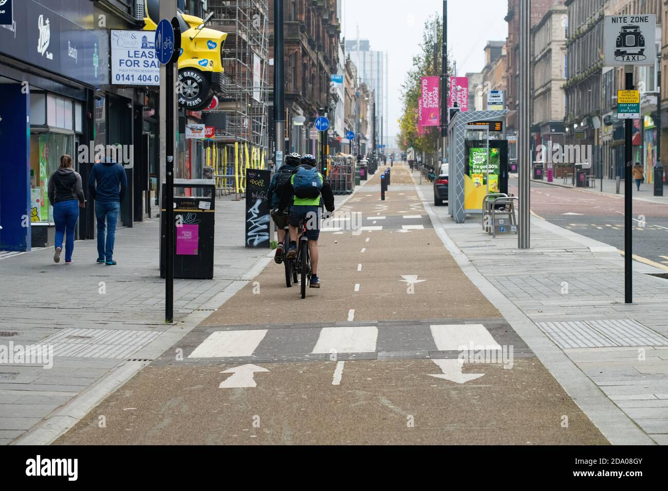 Sauchiehall street radweg -Fotos und -Bildmaterial in hoher Auflösung ...