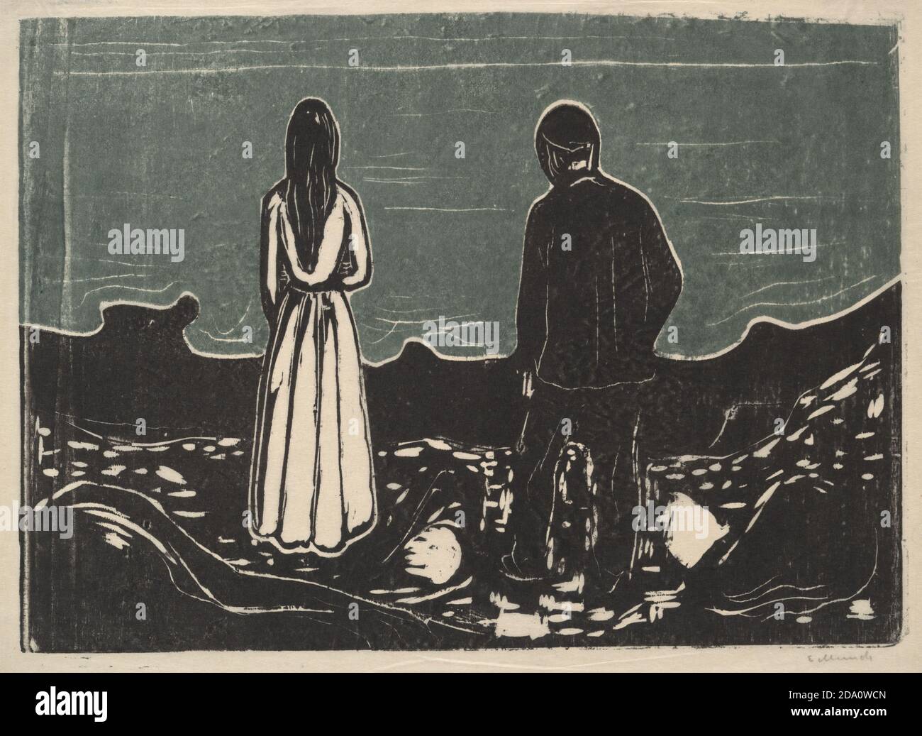 Munch poster -Fotos und -Bildmaterial in hoher Auflösung – Alamy