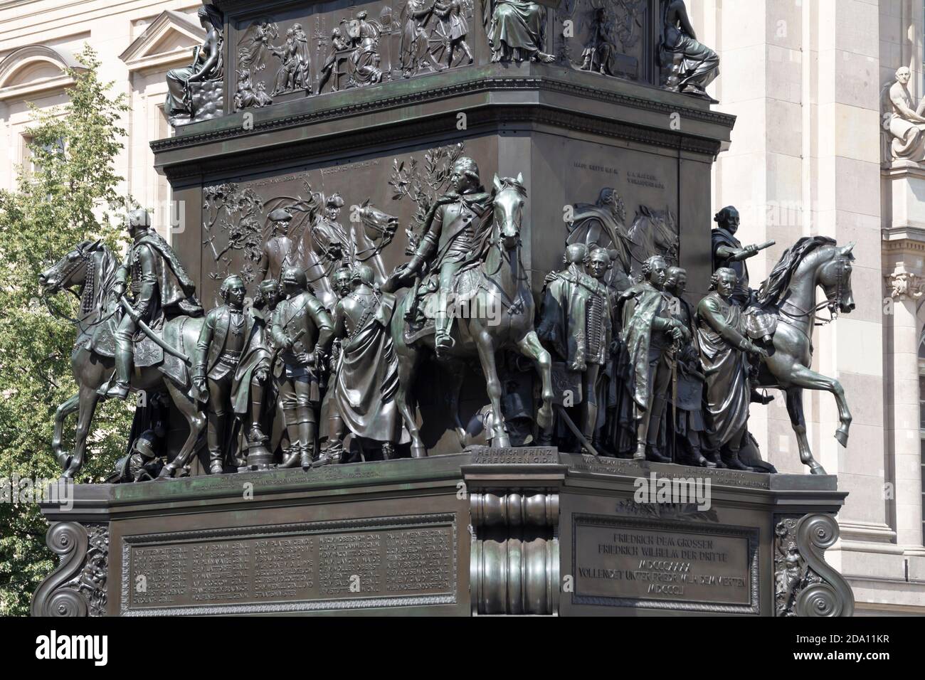 Reiterstatue von frederick ii -Fotos und -Bildmaterial in hoher ...