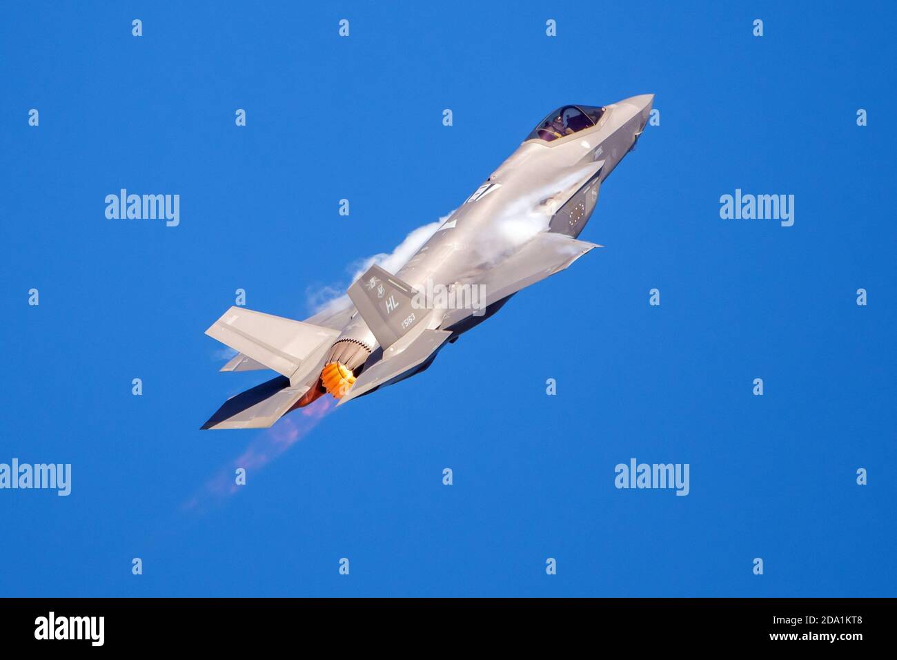 Sanford, Florida – 31. Oktober 2020: F-35 Lightning II Performance des ...