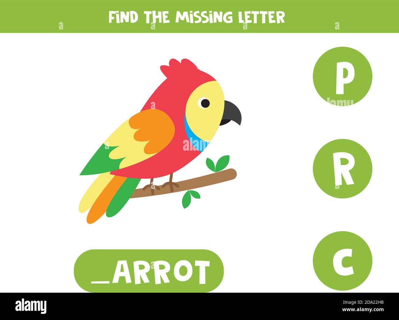 Alphabet worksheet letter -Fotos und -Bildmaterial in hoher Auflösung – Alamy