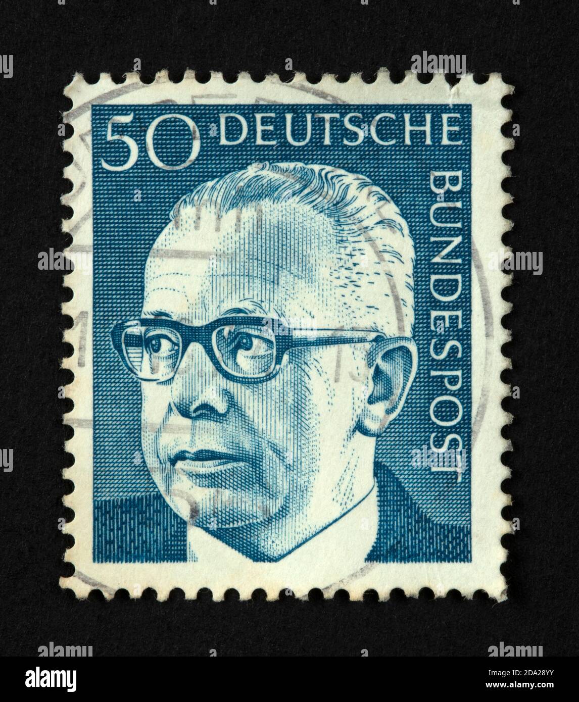Deutsche bundespost briefmarken -Fotos und -Bildmaterial in hoher ...