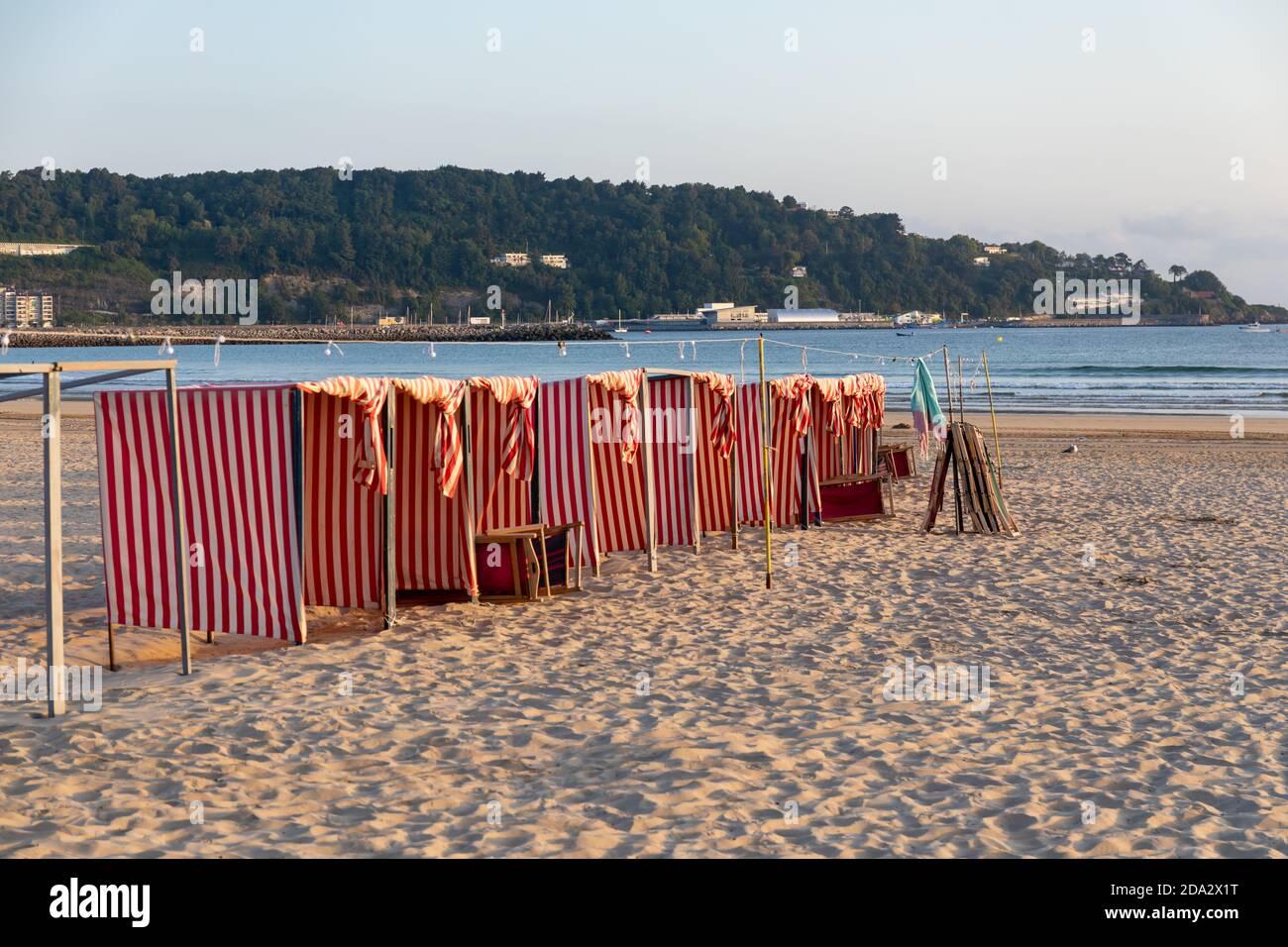 Hendaye Beach Stockfotos und -bilder Kaufen - Alamy