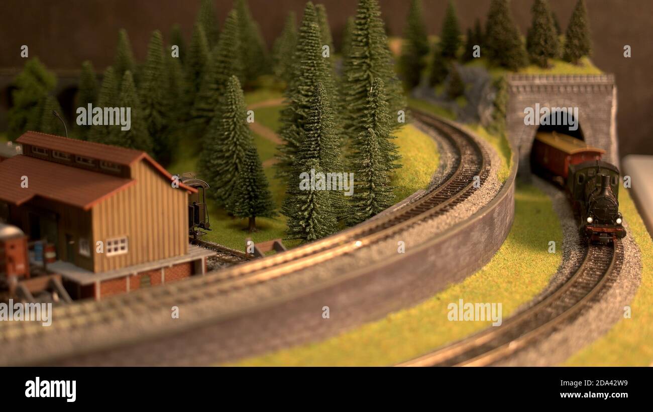 Ein spielzeugbahnsammler -Fotos und -Bildmaterial in hoher Auflösung ...