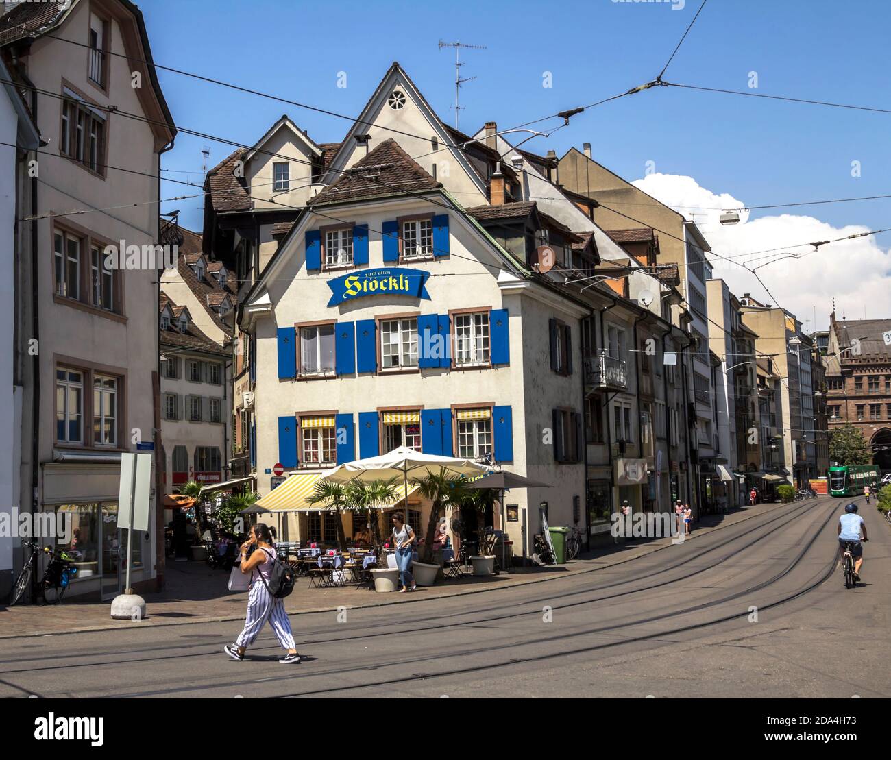 Blick auf die Altstadt von Bern Stadt, unesco-Weltkulturerbe, Es ist ...