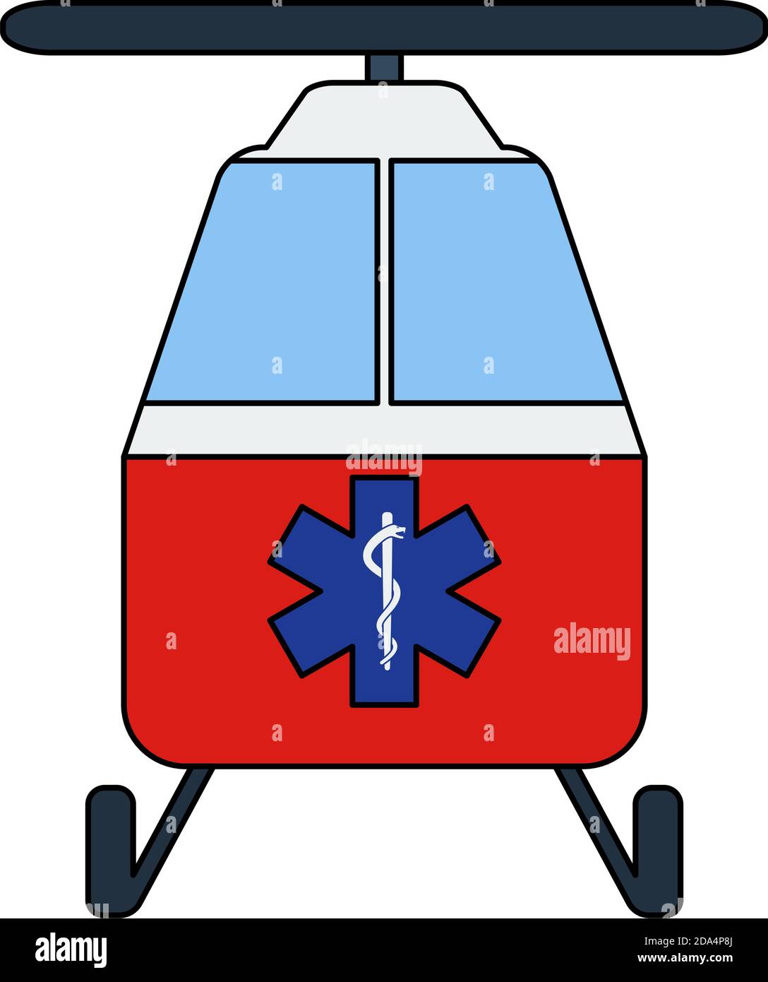 Medevac einsatz Stock-Vektorgrafiken kaufen - Alamy