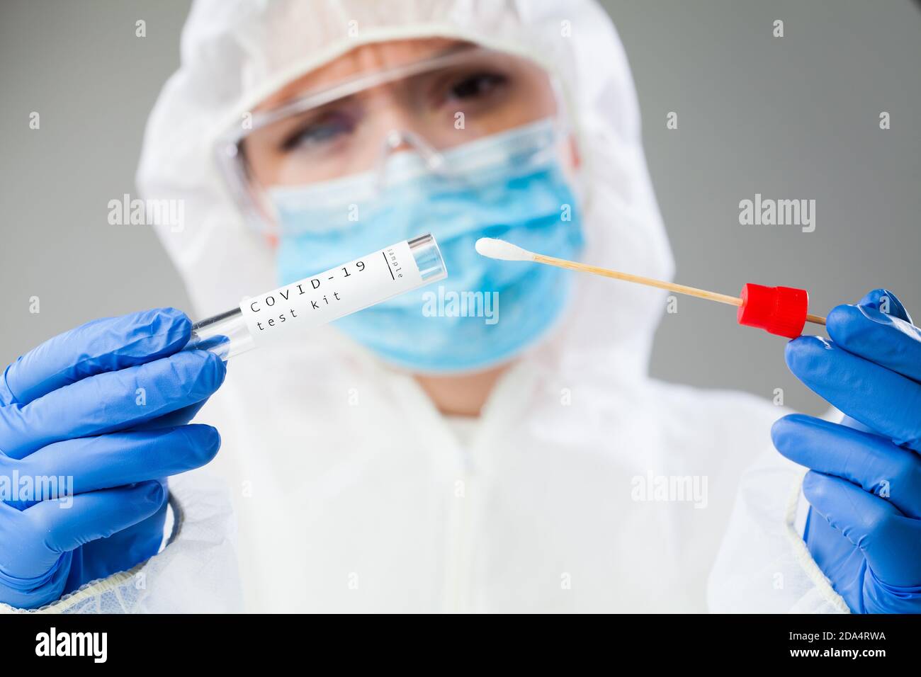 Pcr Test Corona Stockfotos und -bilder Kaufen - Alamy