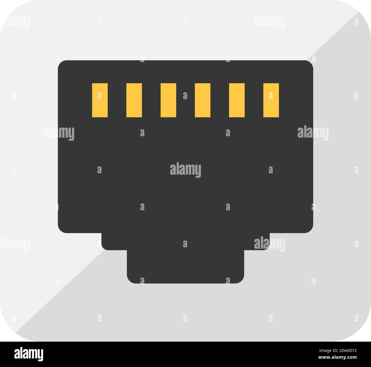 Stecker kabel verbindung Stock-Vektorgrafiken kaufen - Alamy