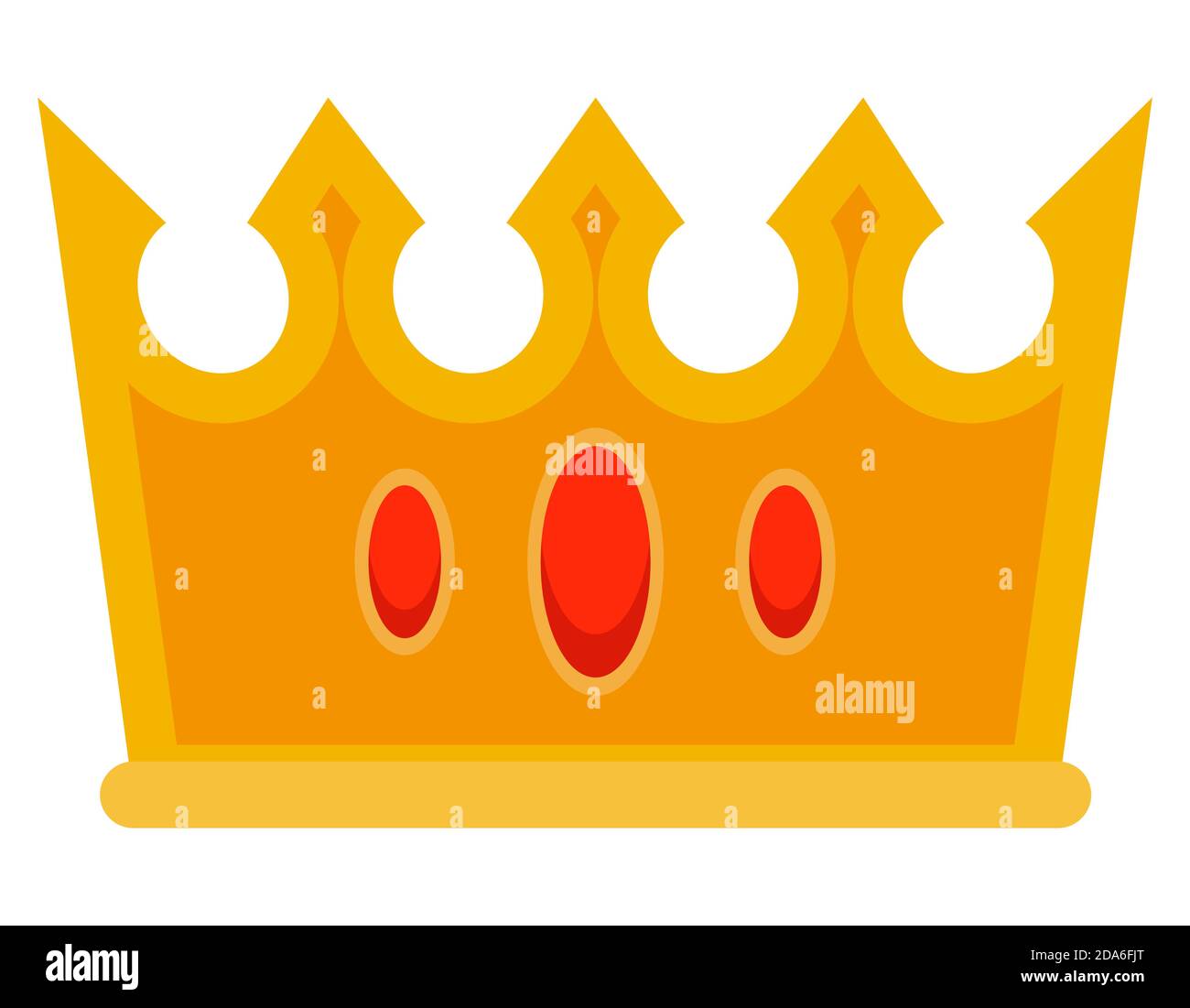 Cartoon crown symbol Ausgeschnittene Stockfotos und -bilder - Seite 2 ...
